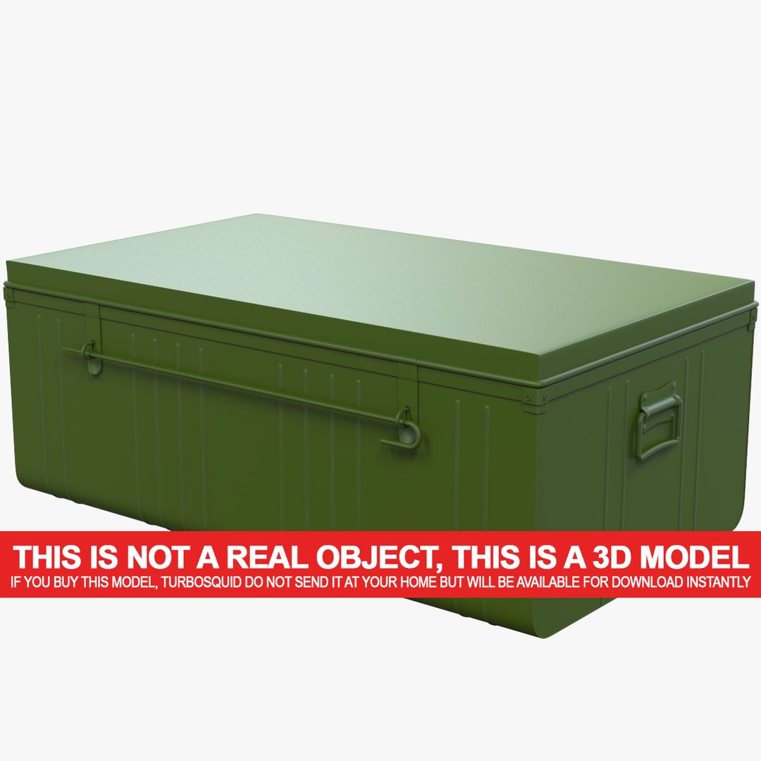 3D Trunk - TurboSquid 1174600