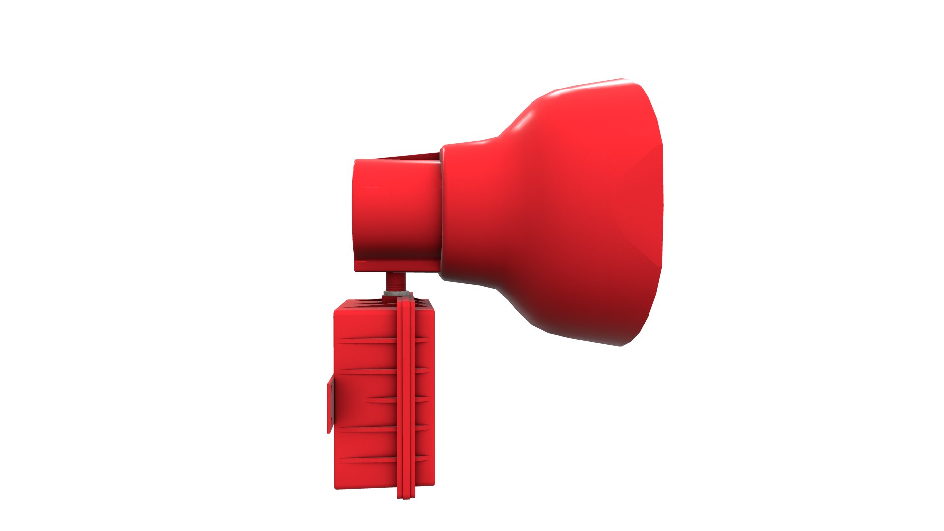3D Fire Alarm Siren - TurboSquid 1924656