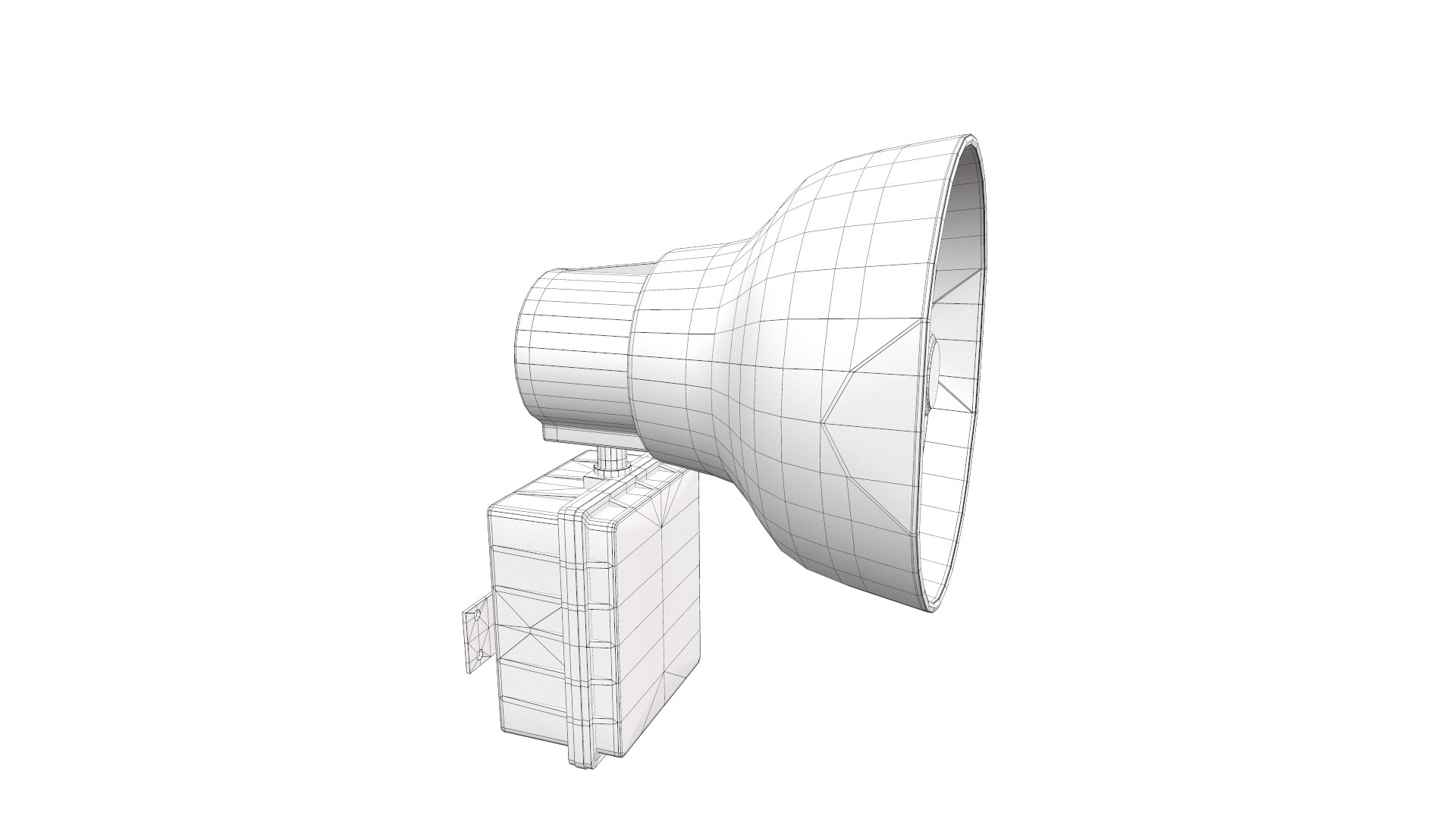 3D Fire Alarm Siren - TurboSquid 1924656