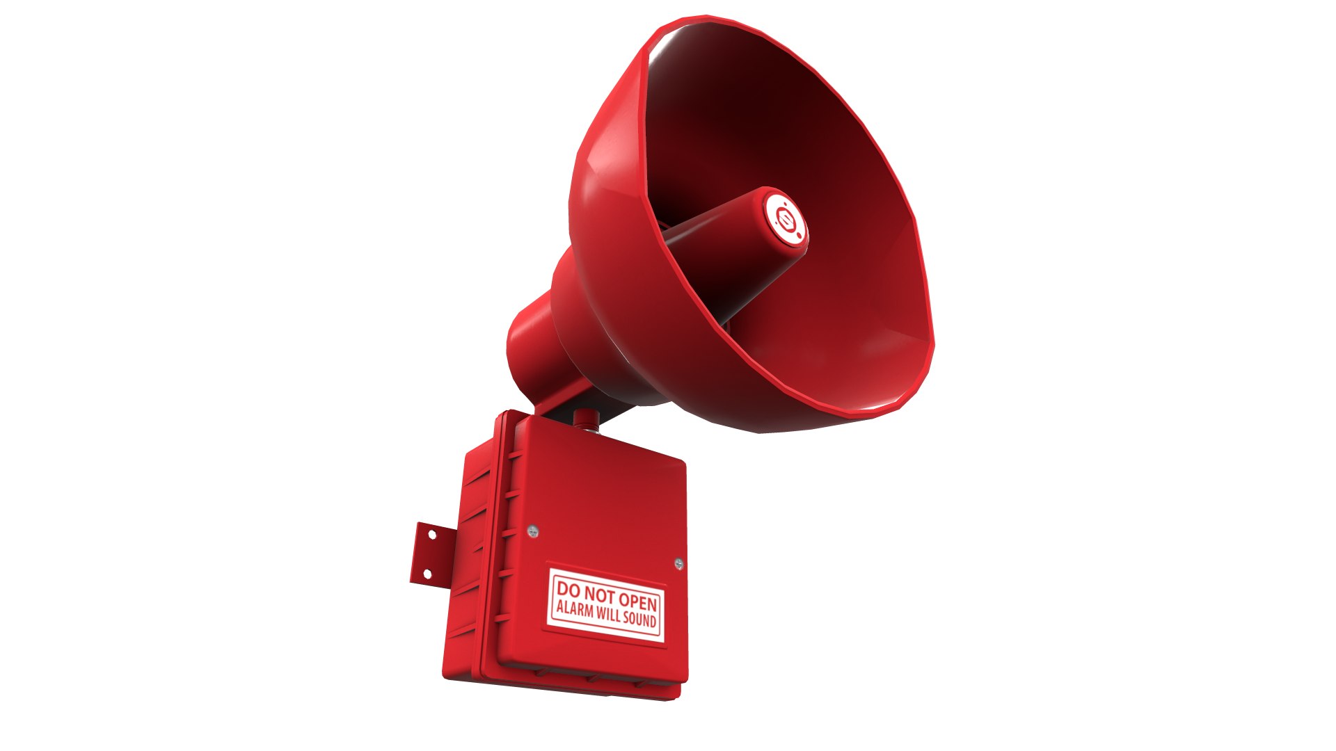 3D Fire Alarm Siren - TurboSquid 1924656