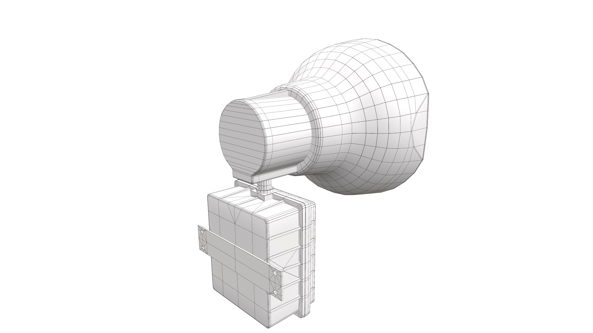 3D Fire Alarm Siren - TurboSquid 1924656