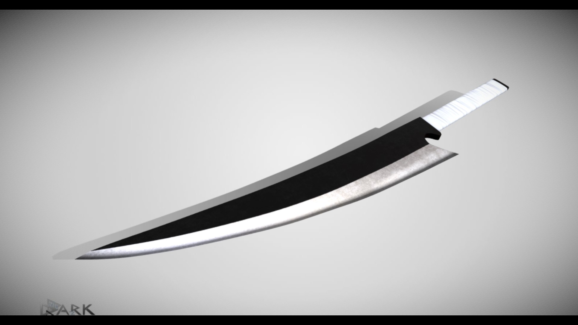 Zangetsu Bleach 3D Model - TurboSquid 1814362