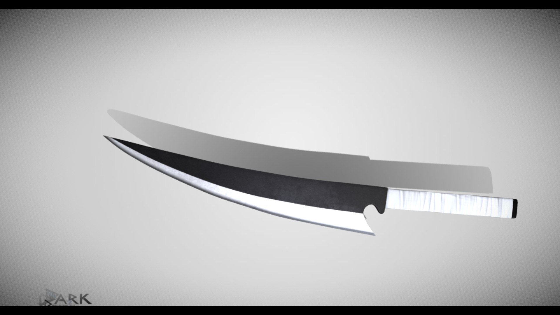 Zangetsu Bleach 3D Model - TurboSquid 1814362