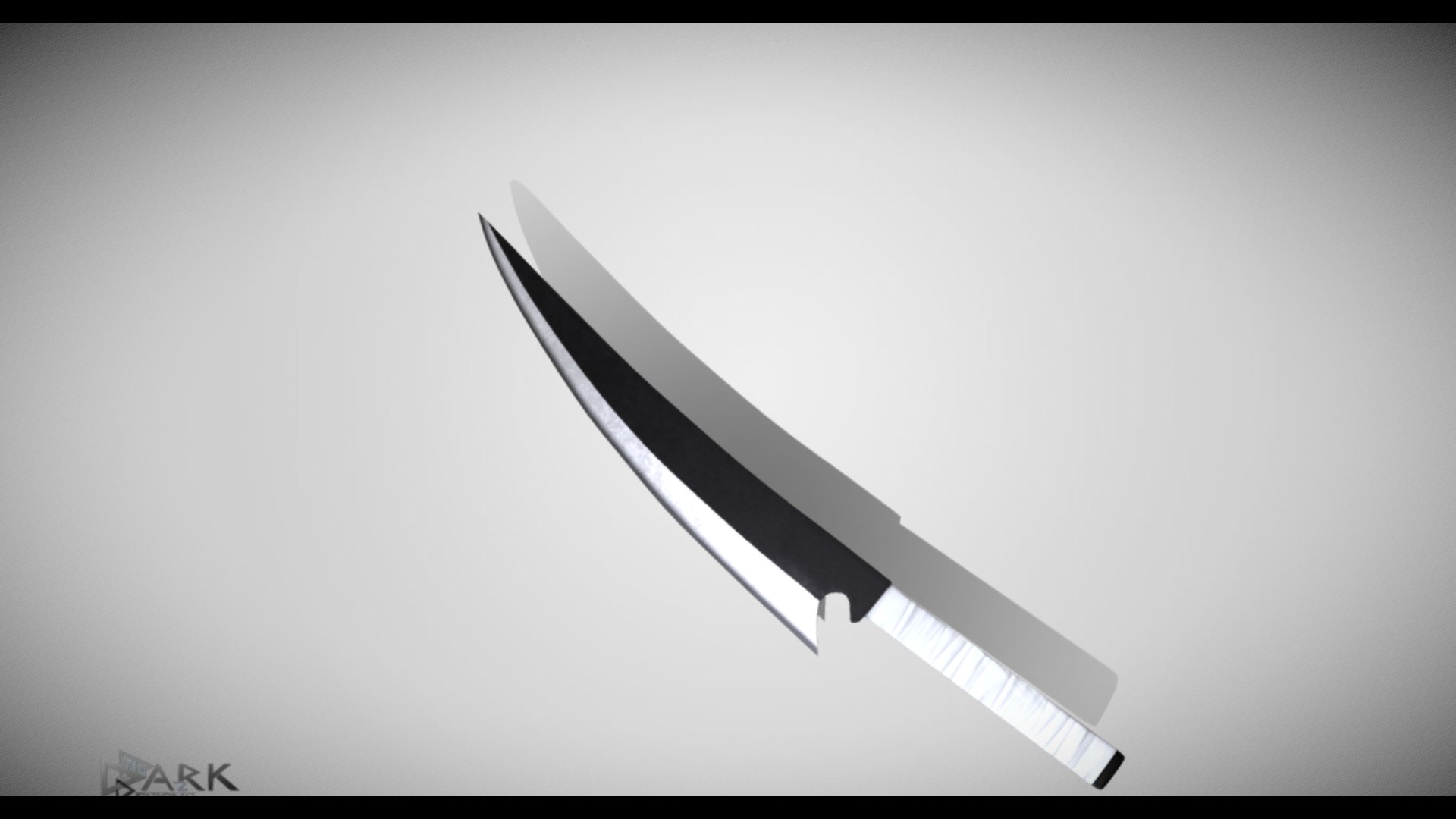 Zangetsu Bleach 3D Model - TurboSquid 1814362