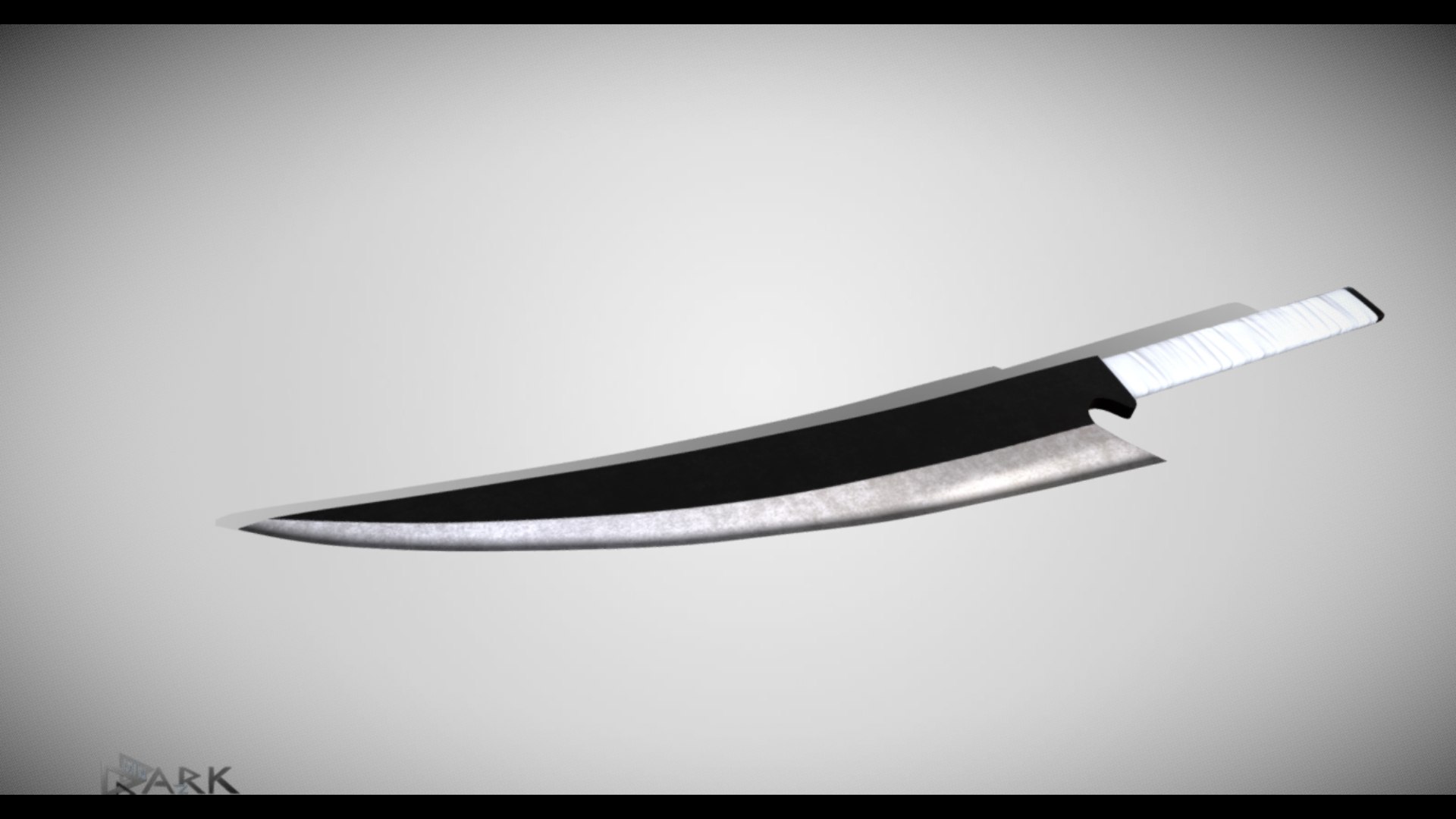Zangetsu Bleach 3D Model - TurboSquid 1814362