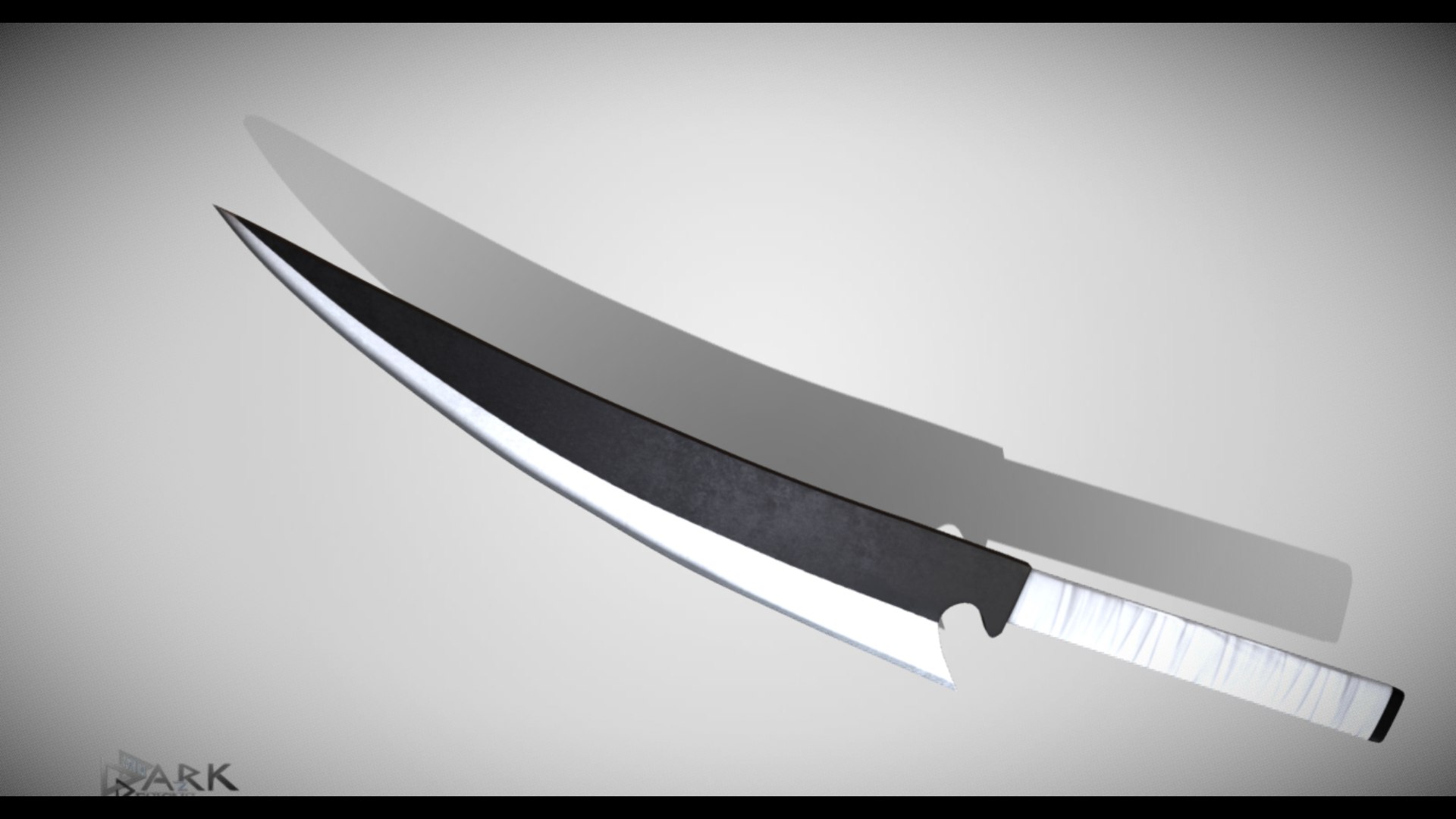 Zangetsu Bleach 3D Model - TurboSquid 1814362