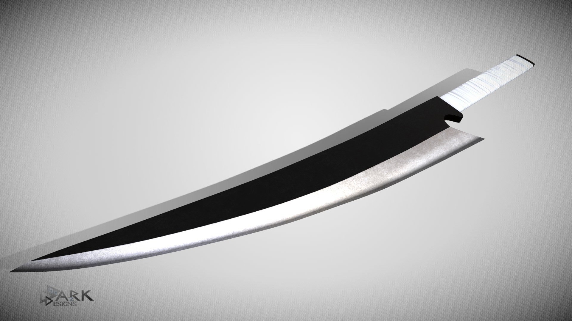 Zangetsu Bleach 3D Model - TurboSquid 1814362