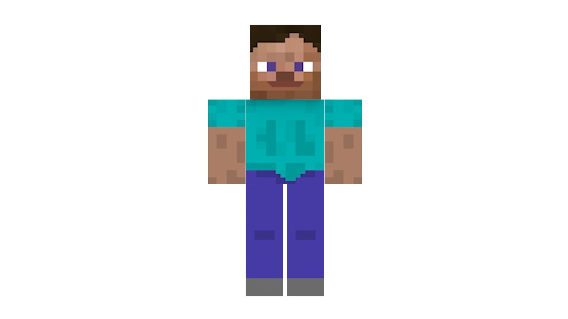 3D Minecraft Steve Model - TurboSquid 2376650