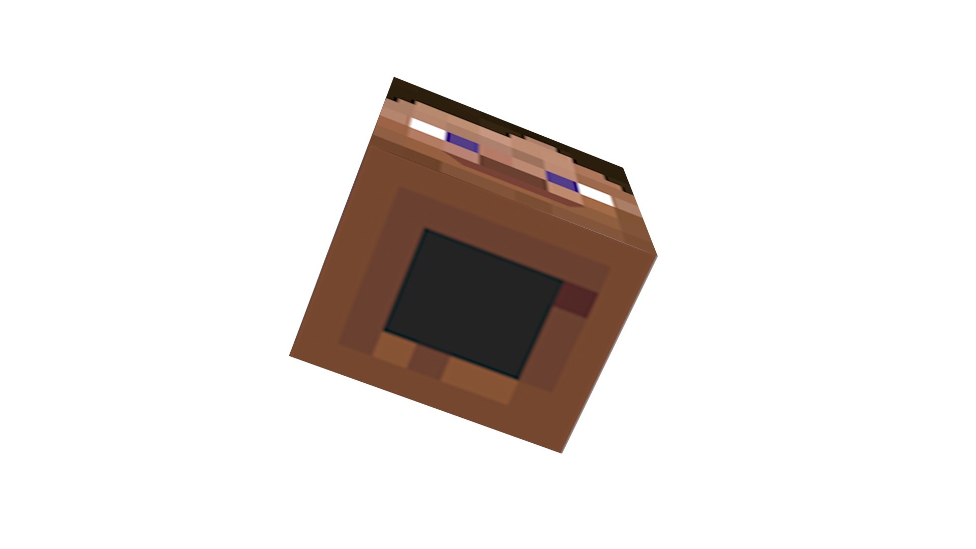 3D Minecraft Steve Model - TurboSquid 2376650