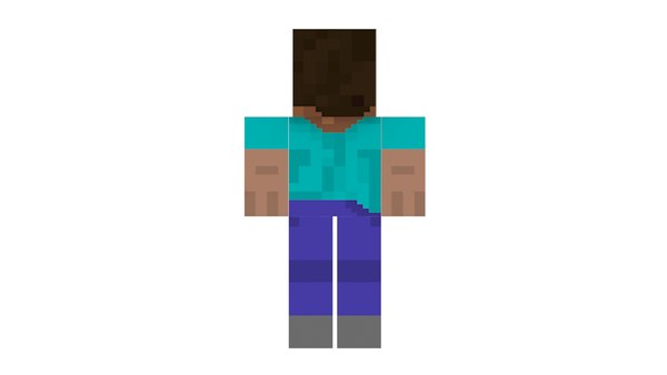 modelo 3d Steve de Minecraft - TurboSquid 2376650