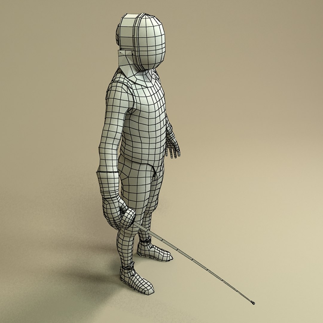 Equipped Fencer 3d 3ds