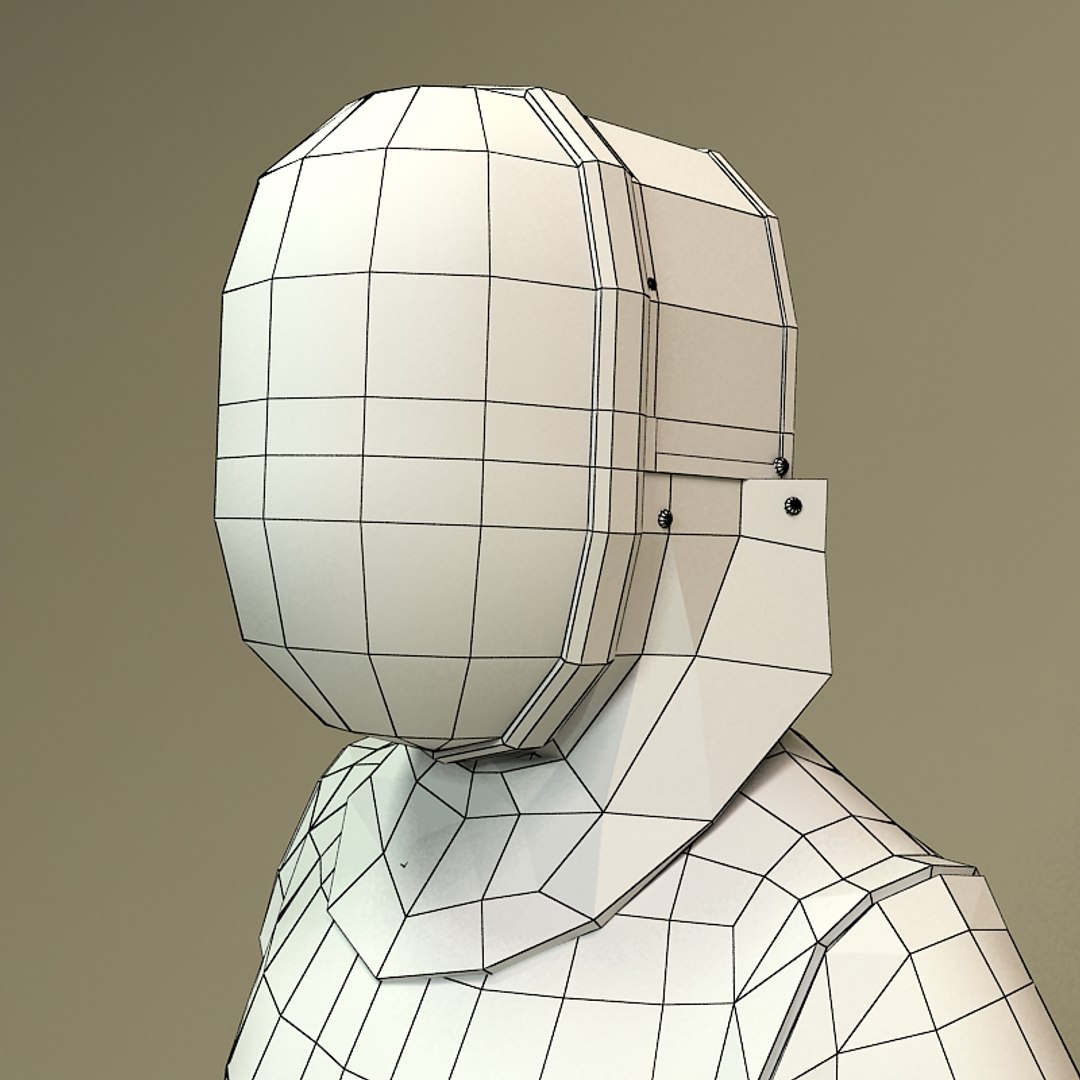 Equipped Fencer 3d 3ds