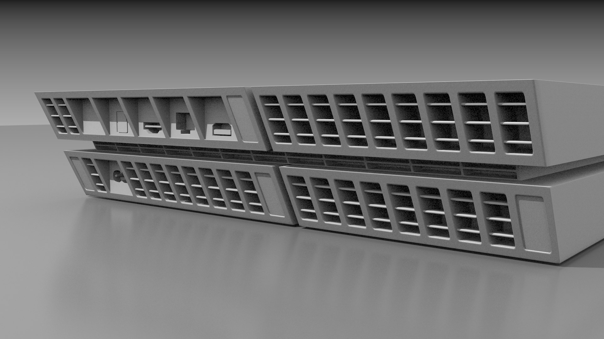 3d Model Playstation 4