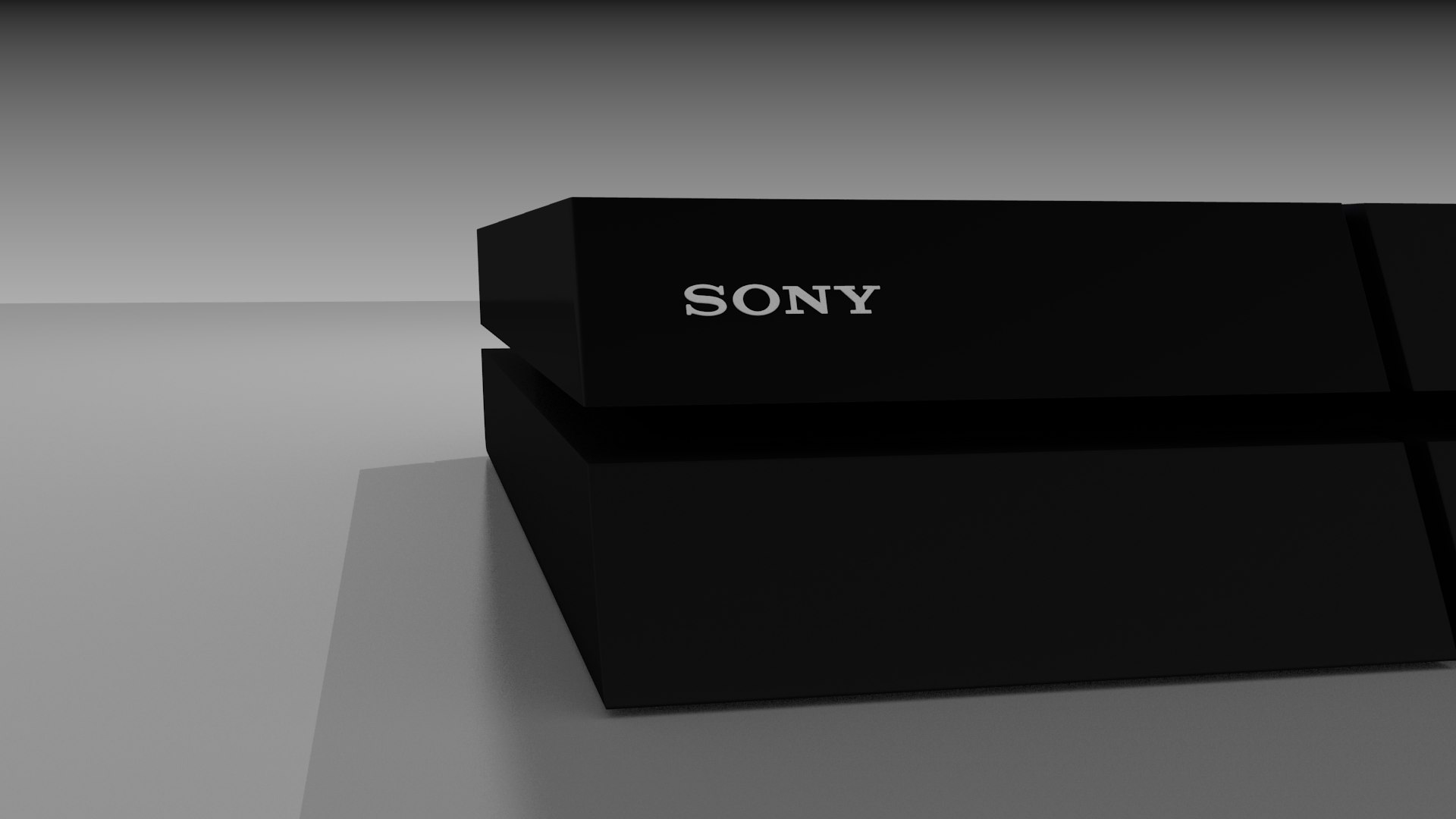 3d Model Playstation 4
