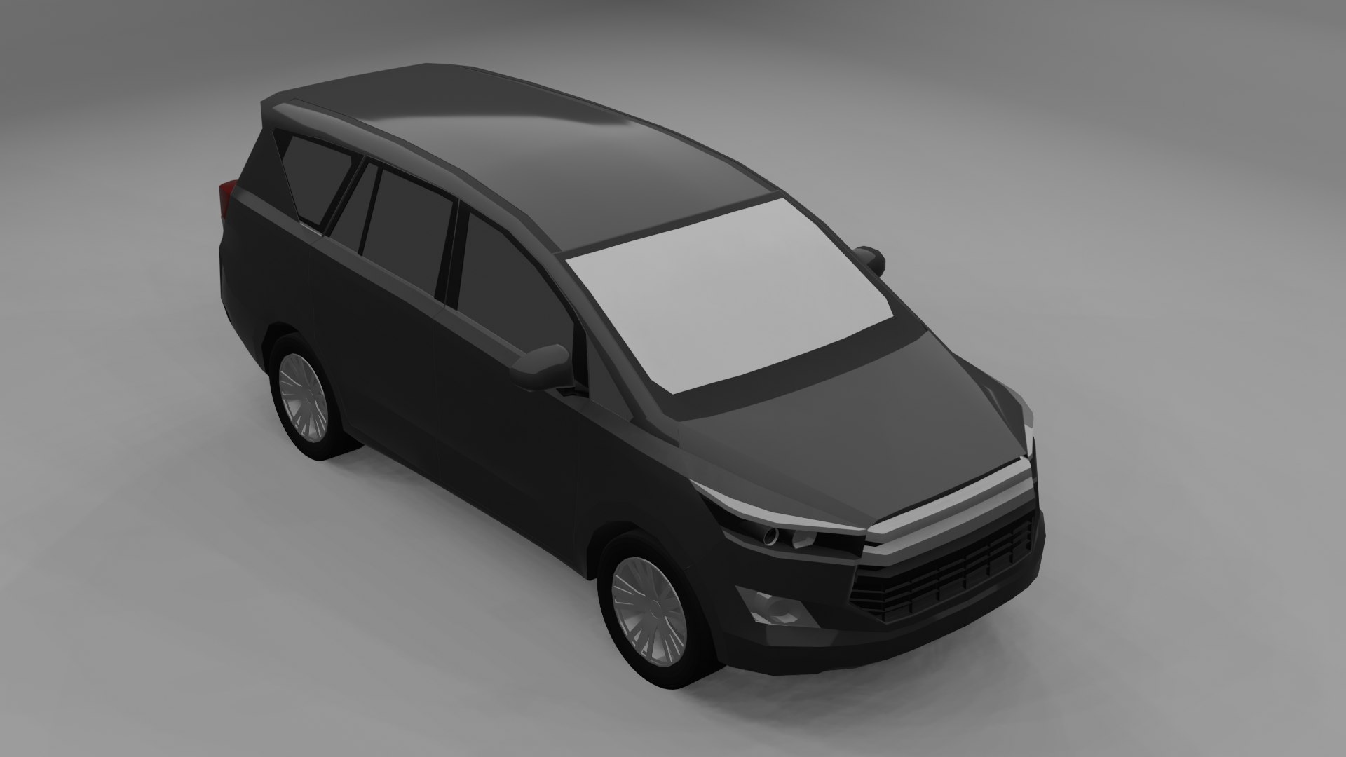 Toyota Kijang Innova 2016 Low Poly 3D Model - TurboSquid 2354810