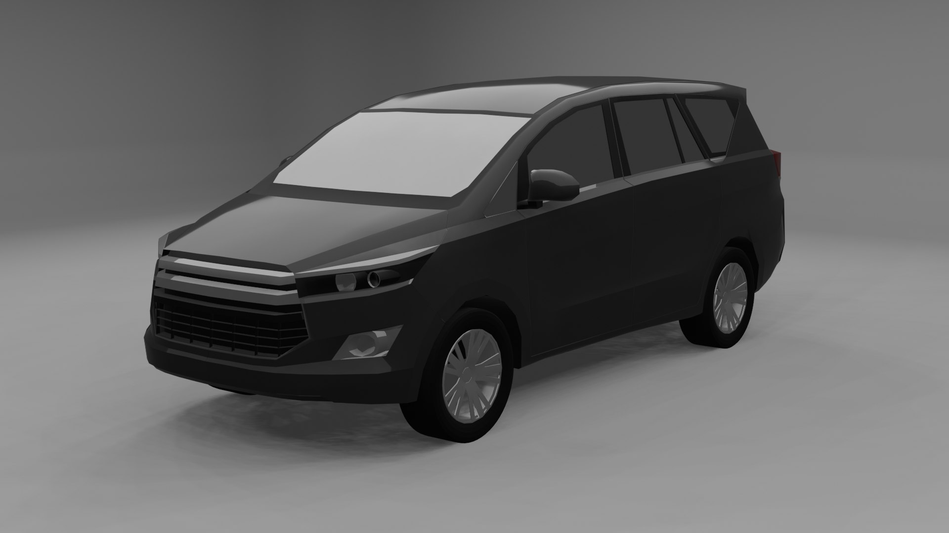 Toyota Kijang Innova 2016 Low Poly 3D Model - TurboSquid 2354810