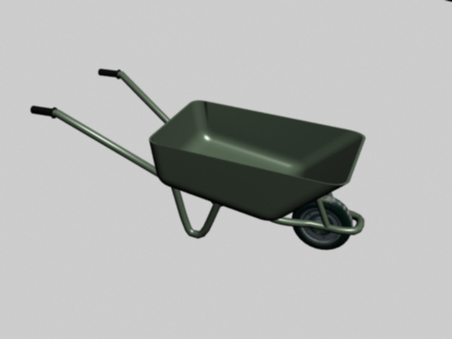 3d Handbarrow