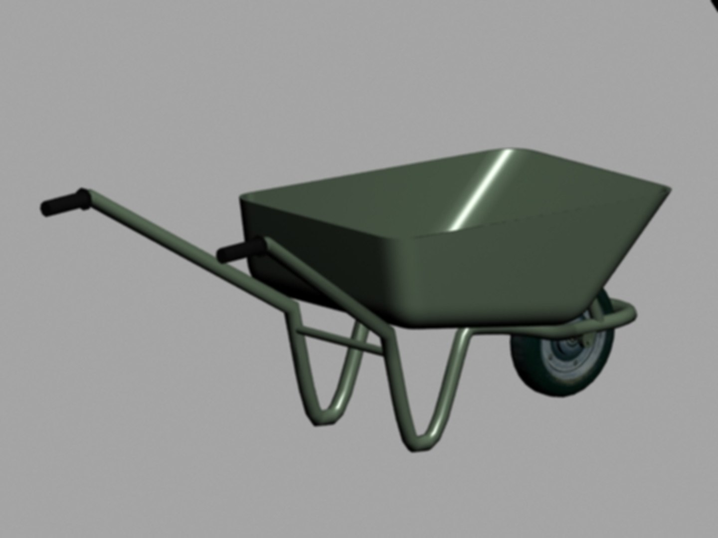 3d Handbarrow