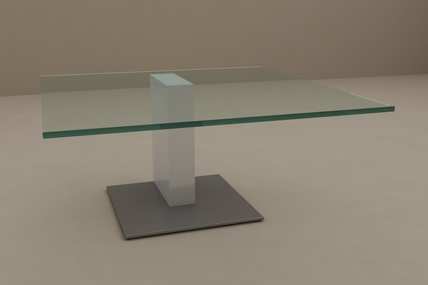 3D модель Журнальный столик WAVE - TurboSquid 554747