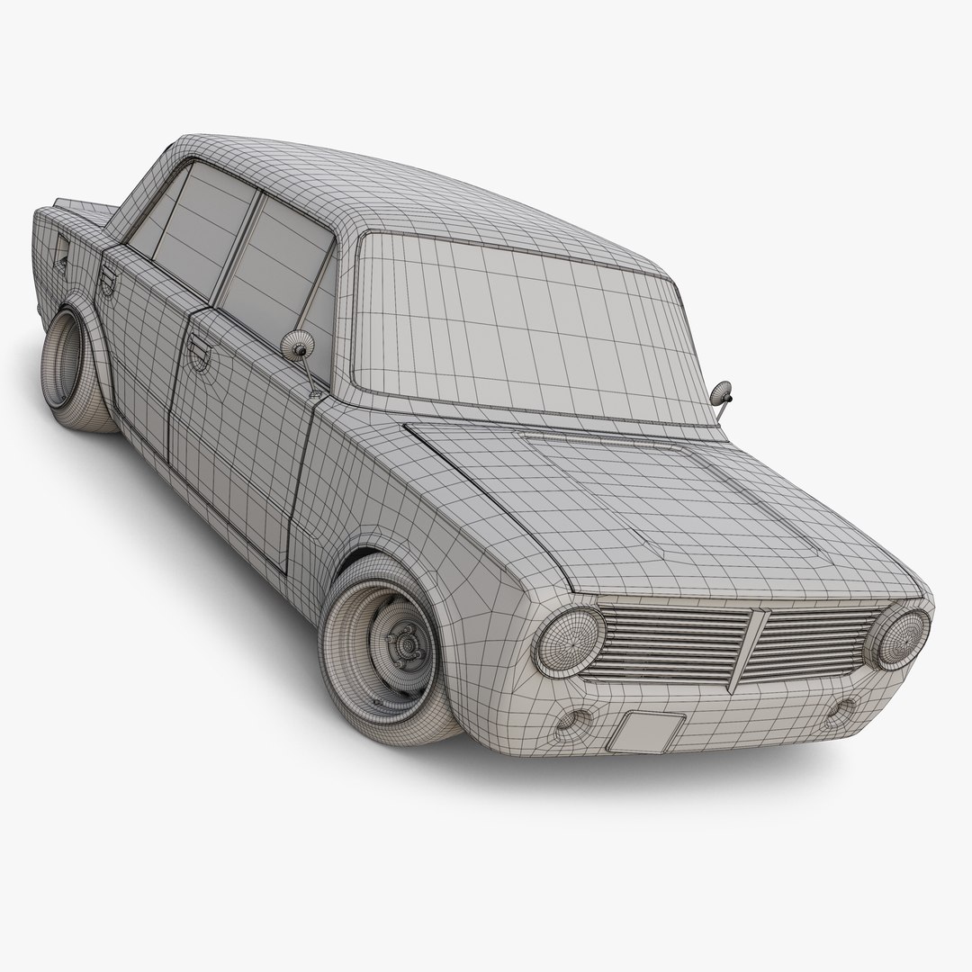 Free VAZ 2101 Rat 3D Model - TurboSquid 2192310