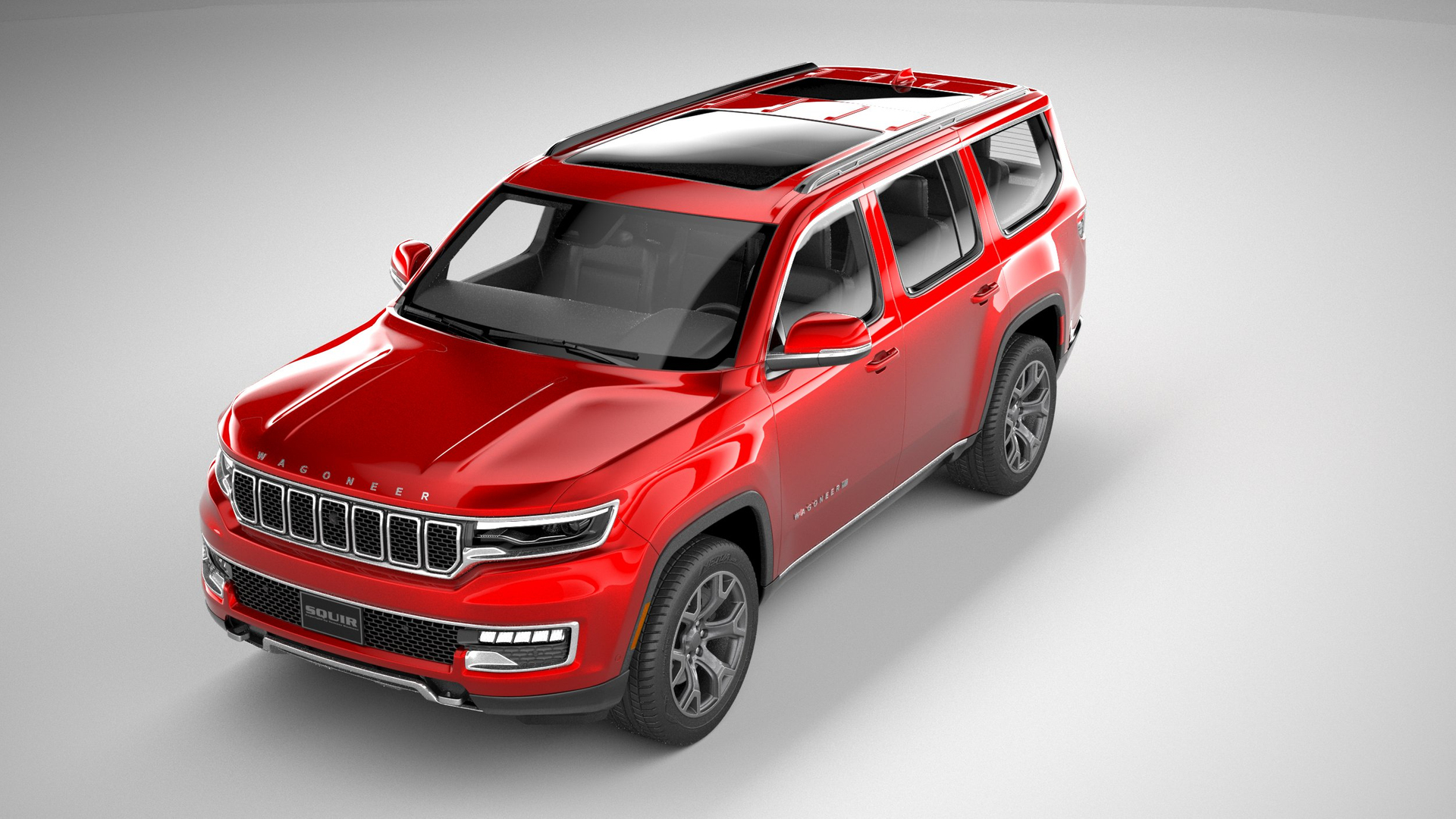 Jeep Wagoneer 2022 3D - TurboSquid 1722344