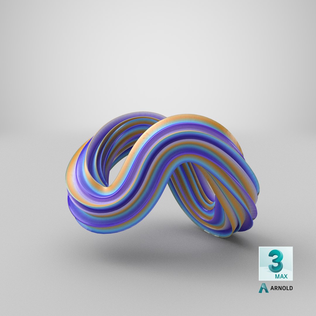 3D Abstract Shape 03 - TurboSquid 1788153