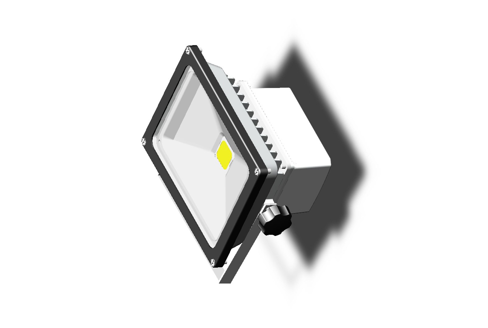 3d 20w led flood light