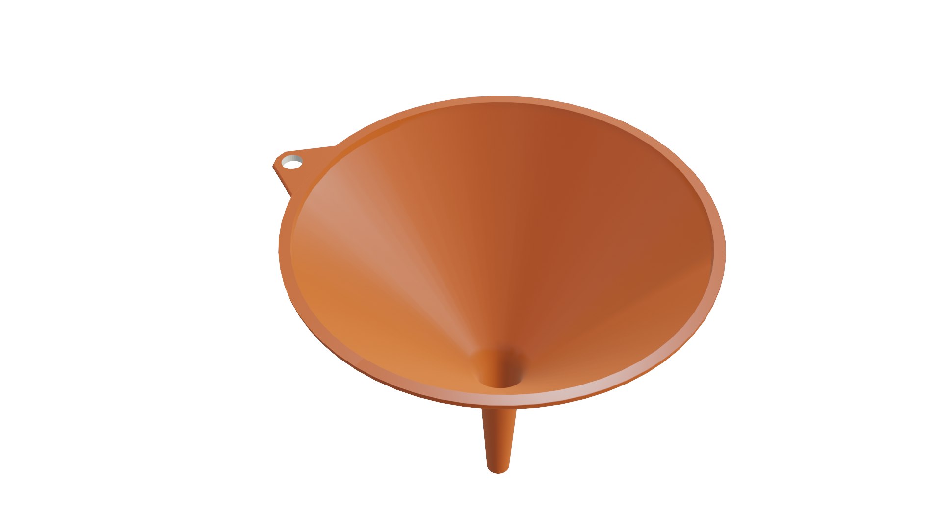 3D Plastic Funnel Model - TurboSquid 2064561