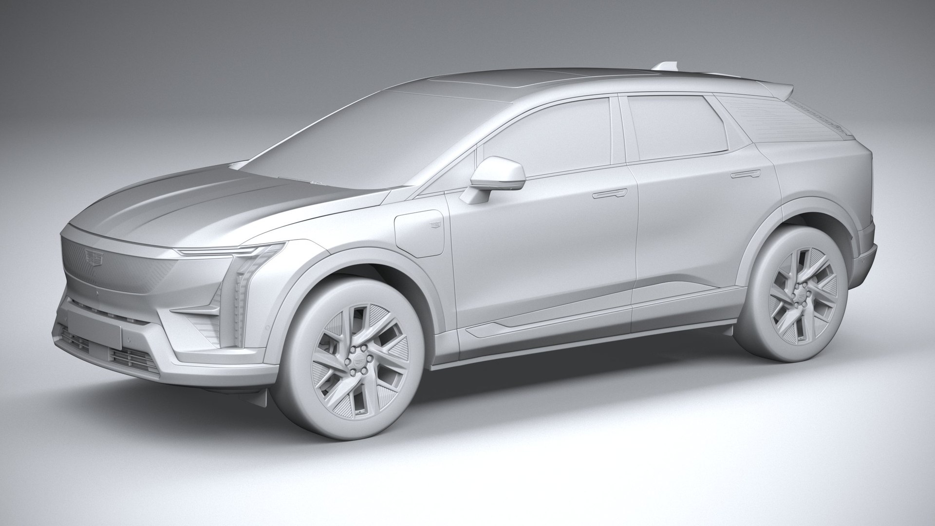 3D Cadillac Optiq 2025 Model - TurboSquid 2217277