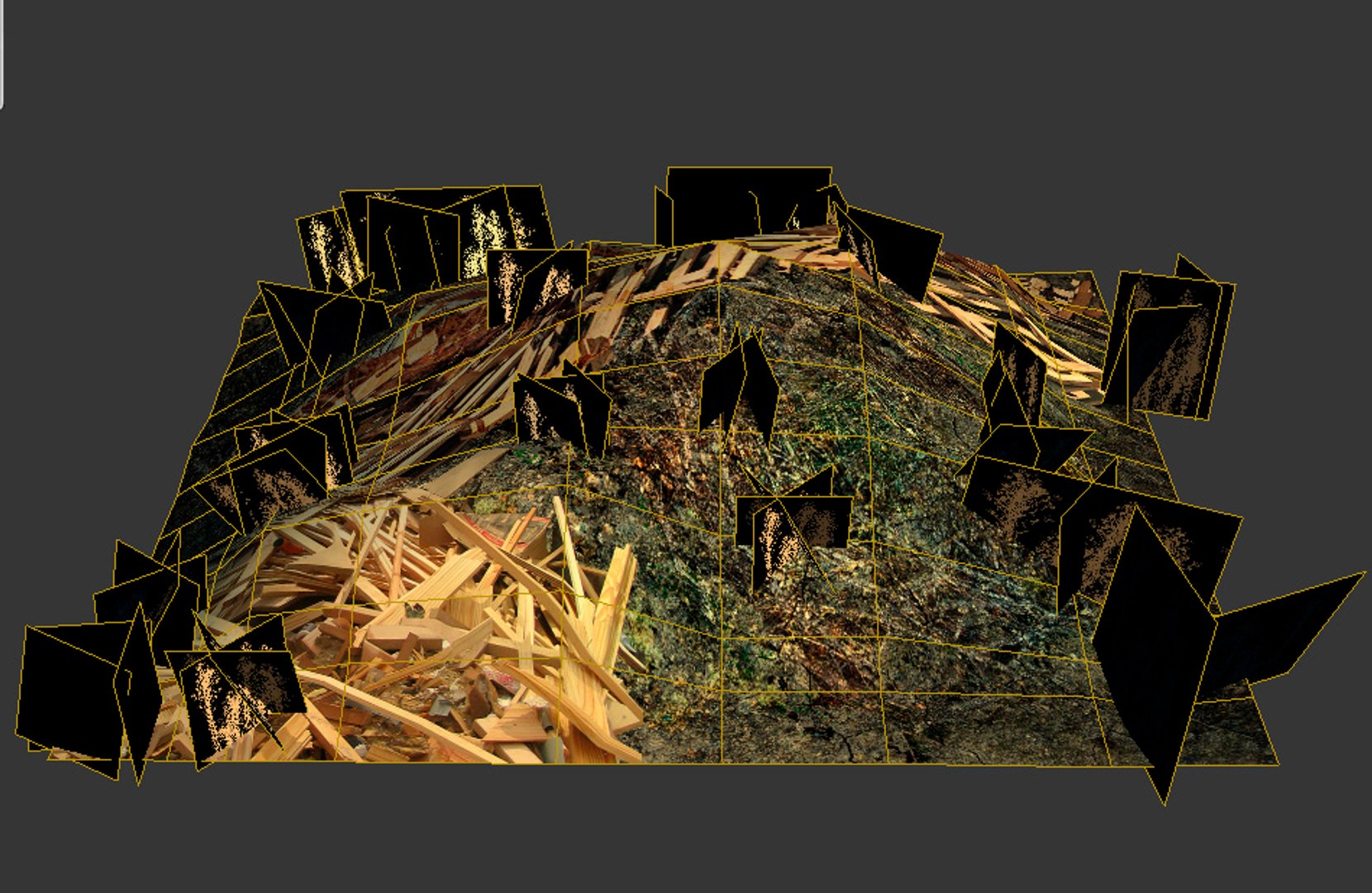 Free Max Mode Wooden Debris Wood