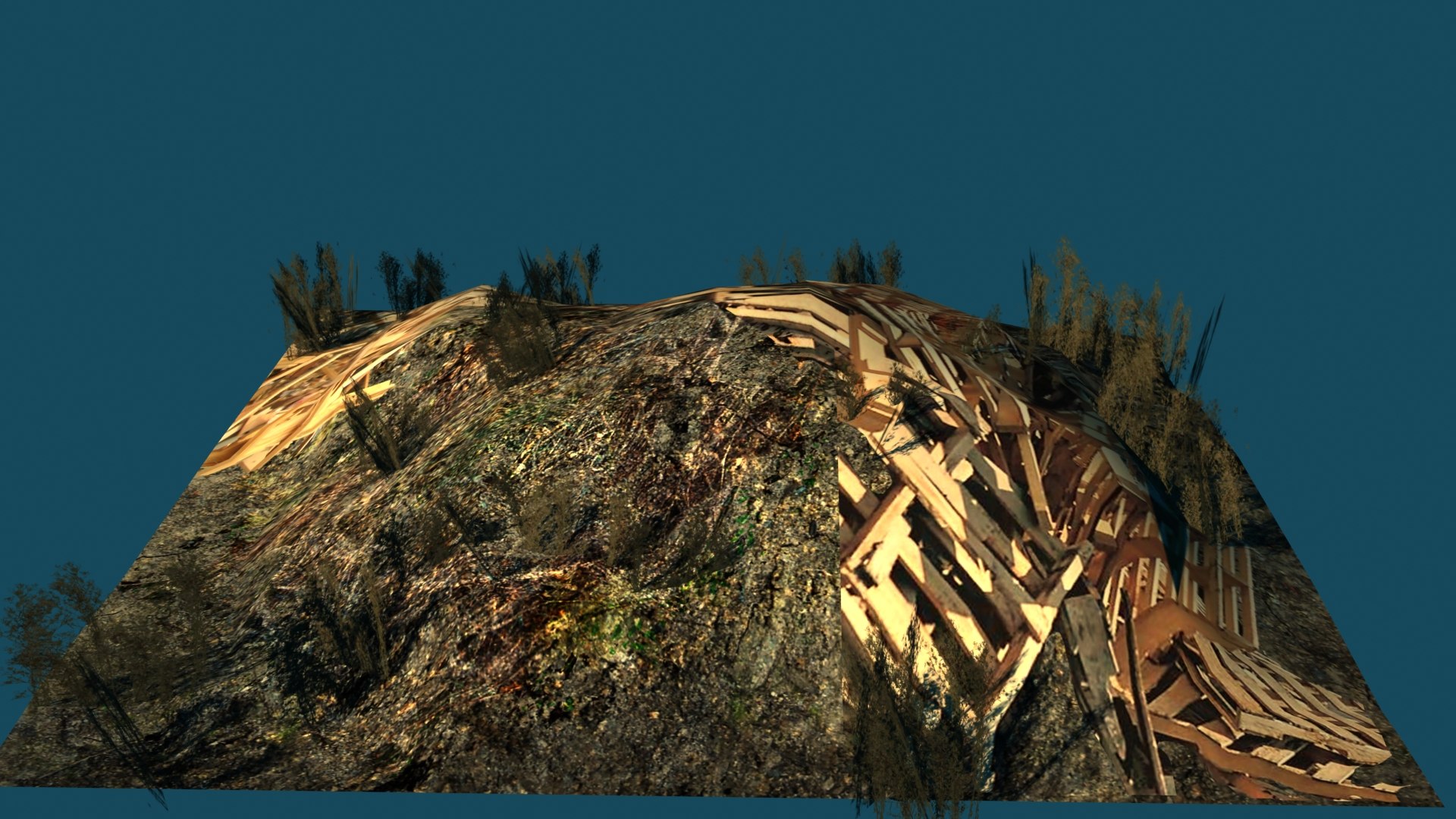 Free Max Mode Wooden Debris Wood