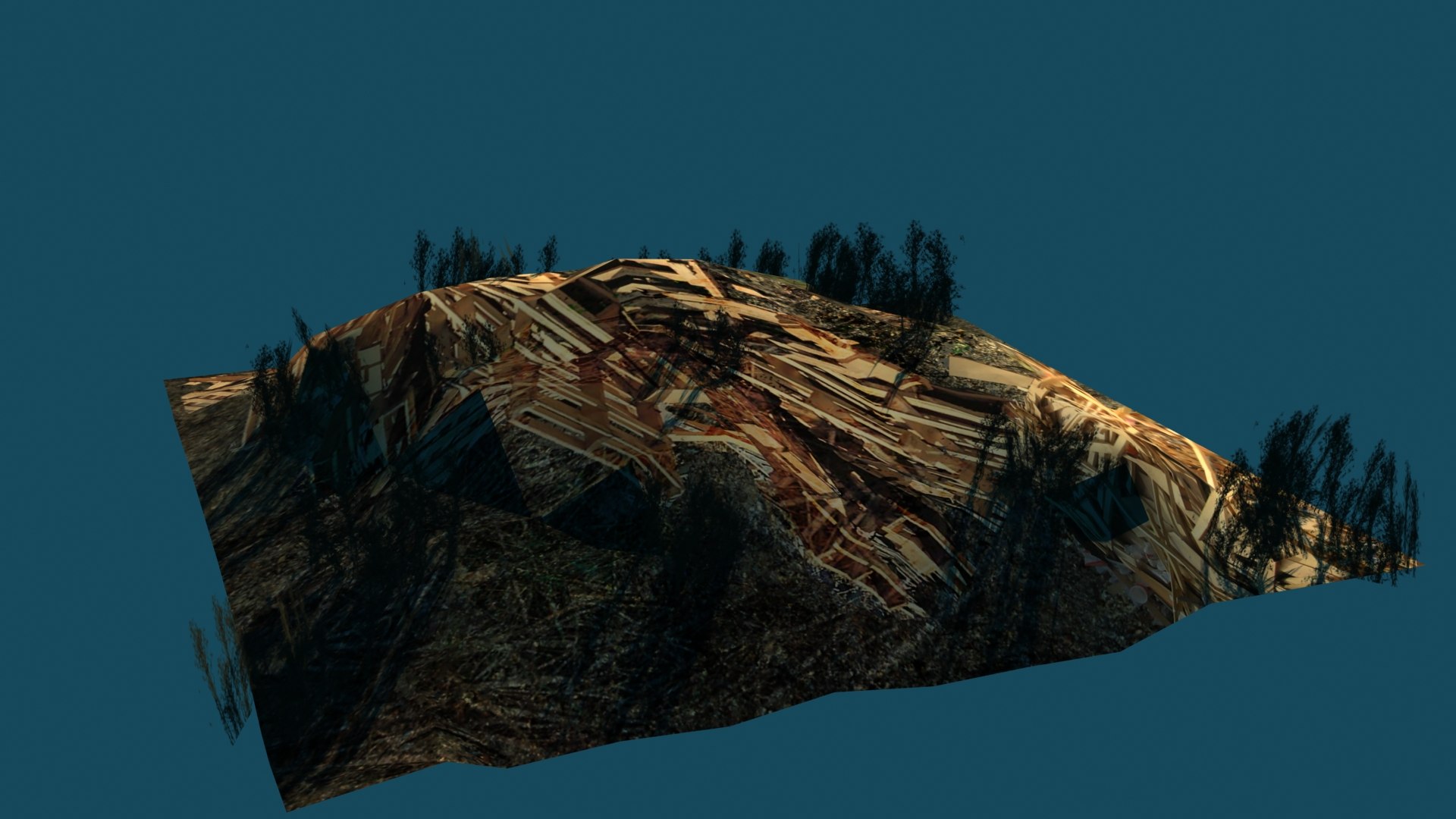 Free Max Mode Wooden Debris Wood