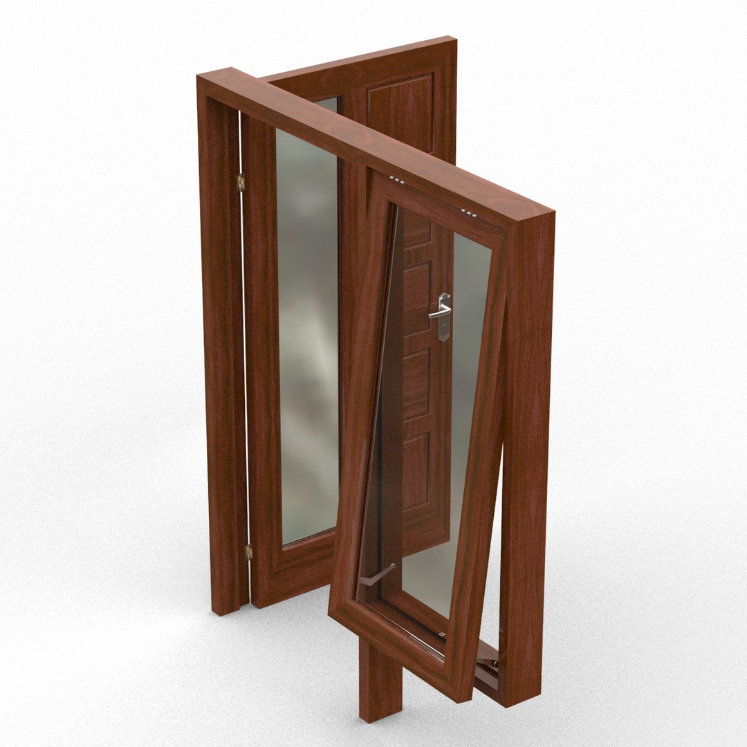Window Door 3d Model