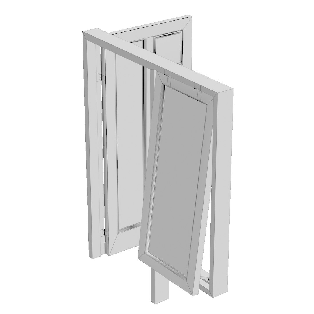 Window Door 3d Model