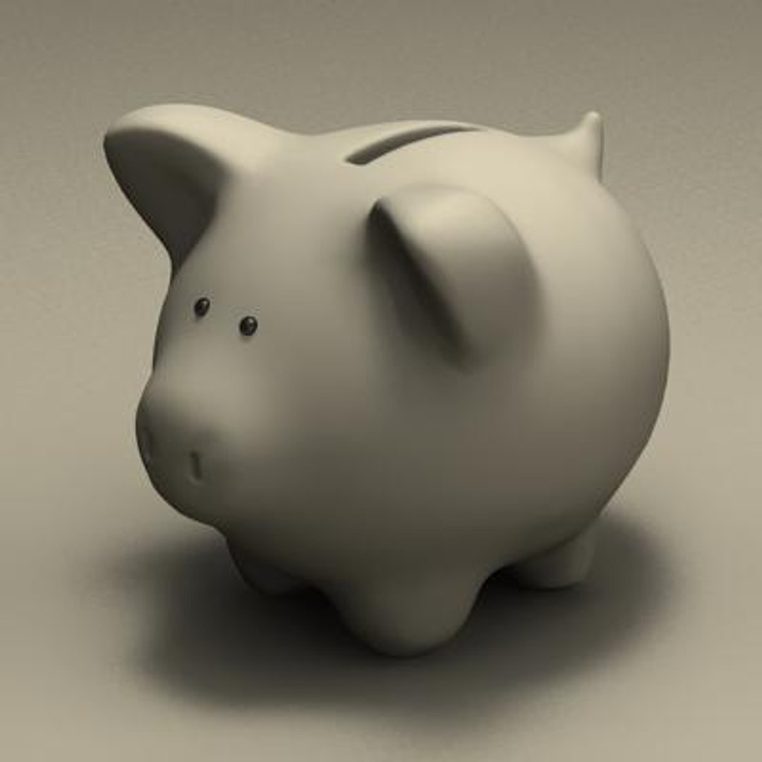 3d Piggy Bank