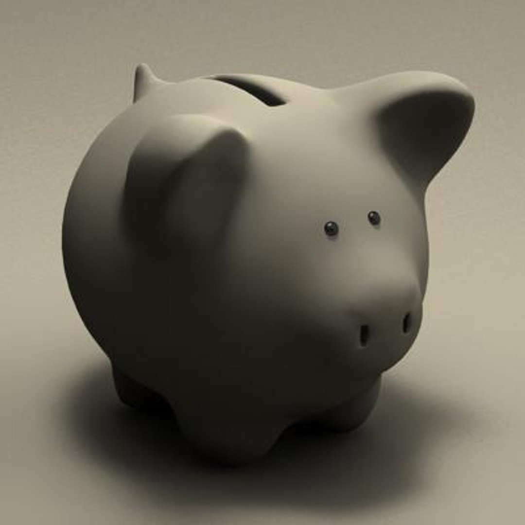 3d Piggy Bank