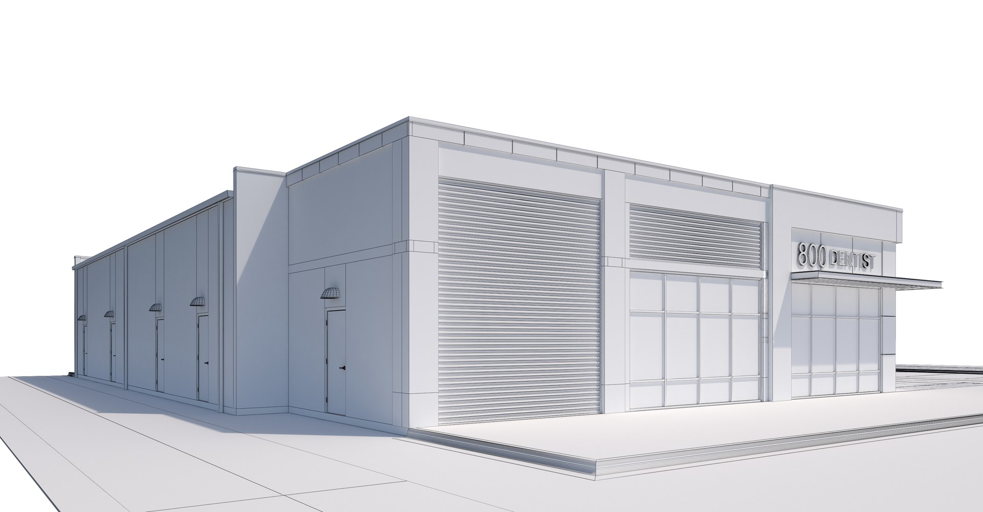 Retail Store 3D Model - TurboSquid 1666865