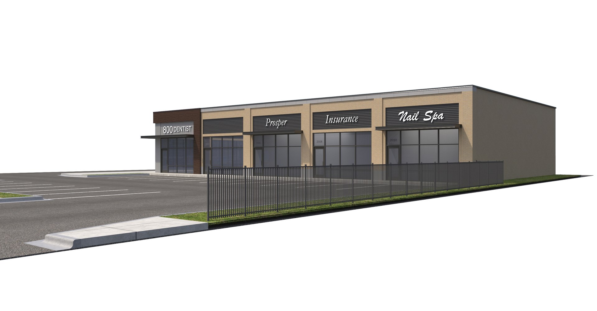 Retail Store 3D Model - TurboSquid 1666865