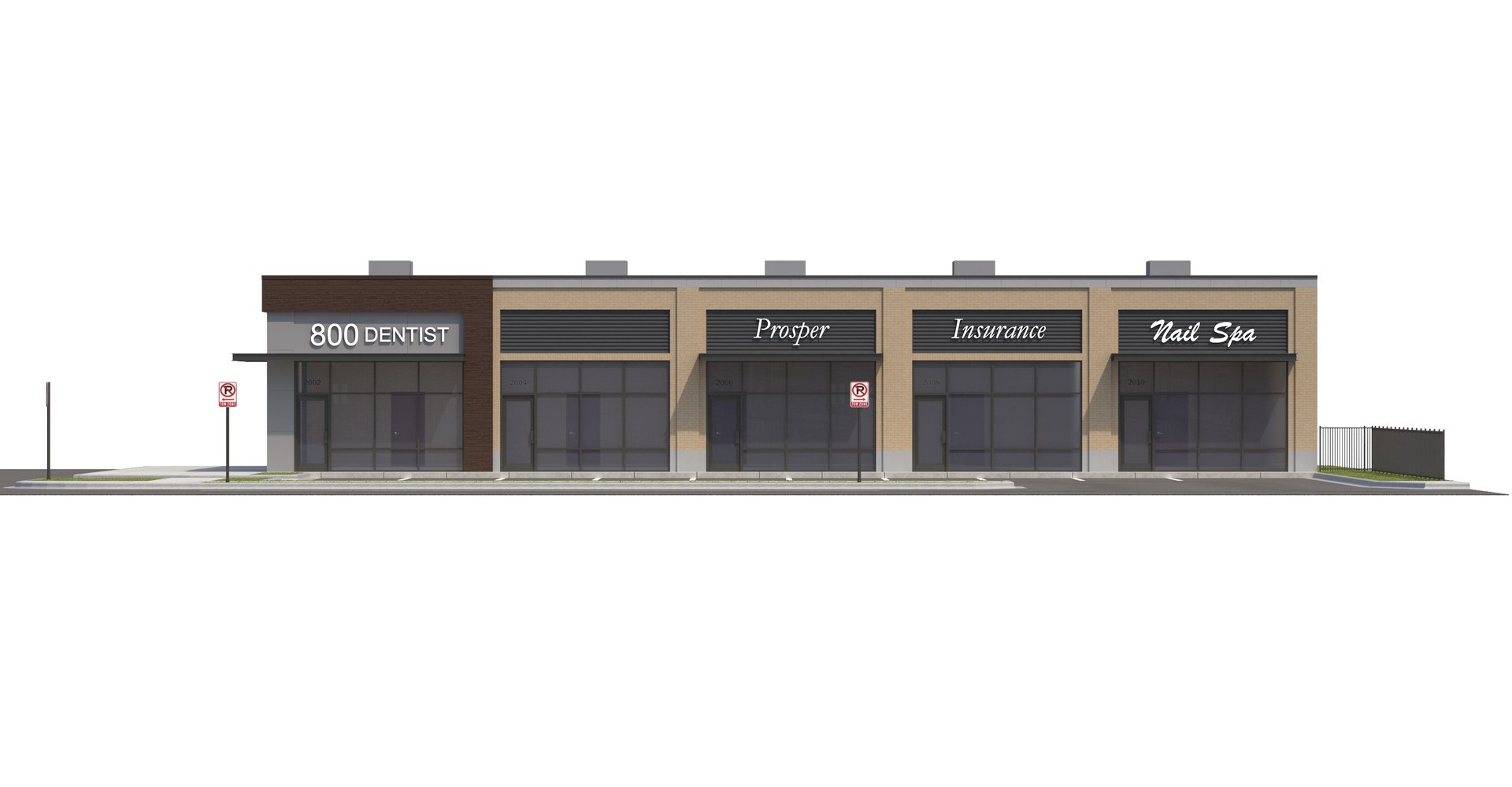 Retail Store 3D Model - TurboSquid 1666865