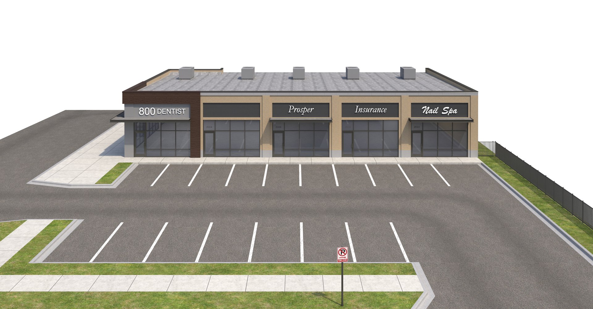 Retail Store 3D Model - TurboSquid 1666865