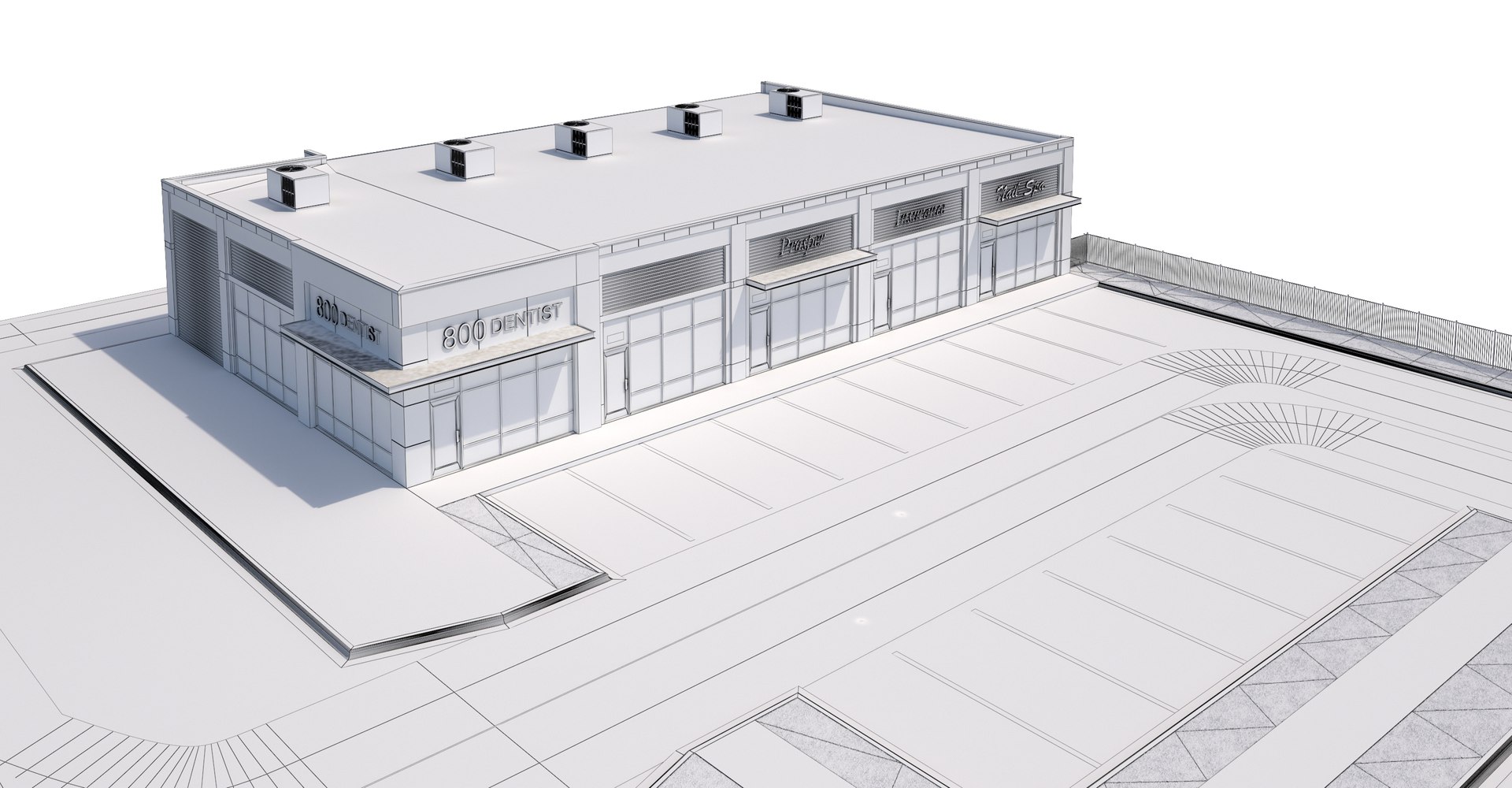 Retail Store 3D Model - TurboSquid 1666865