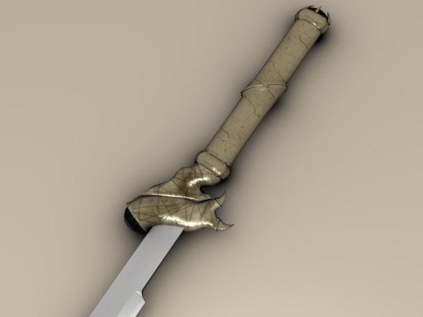 Minecraft Minecraft-Sword Blender Models for Download | TurboSquid