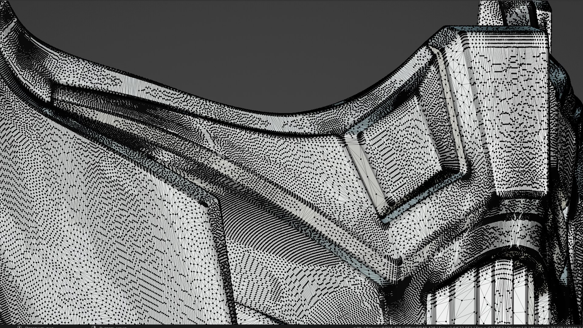 3D Samurai Mask For 3D Printing model - TurboSquid 2064910