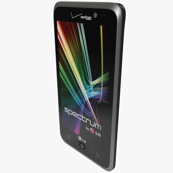 modelo 3d LG Spectrum VS920 - TurboSquid 791009