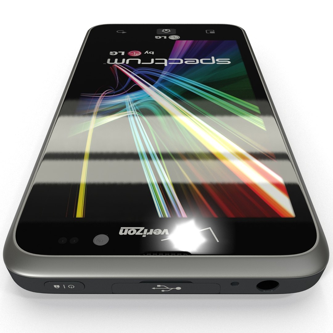 lg spectrum vs920 3d model