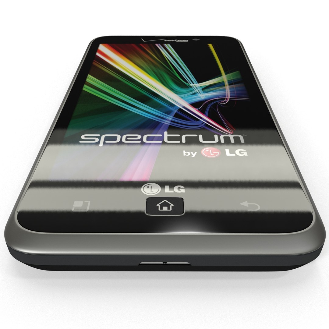 lg spectrum vs920 3d model