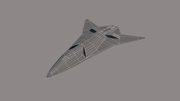 3D European 6th Gen fighter concept model - TurboSquid 1953922