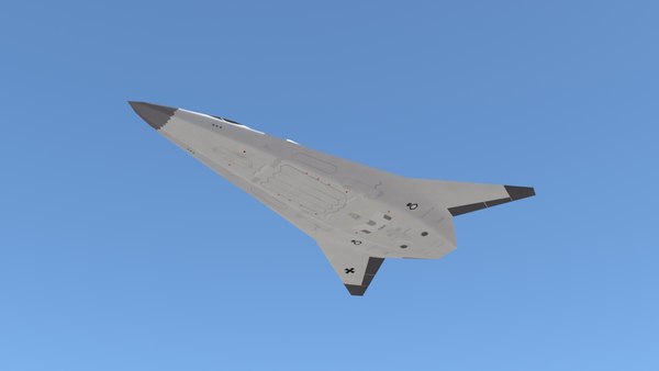 3D European 6th Gen fighter concept model - TurboSquid 1953922