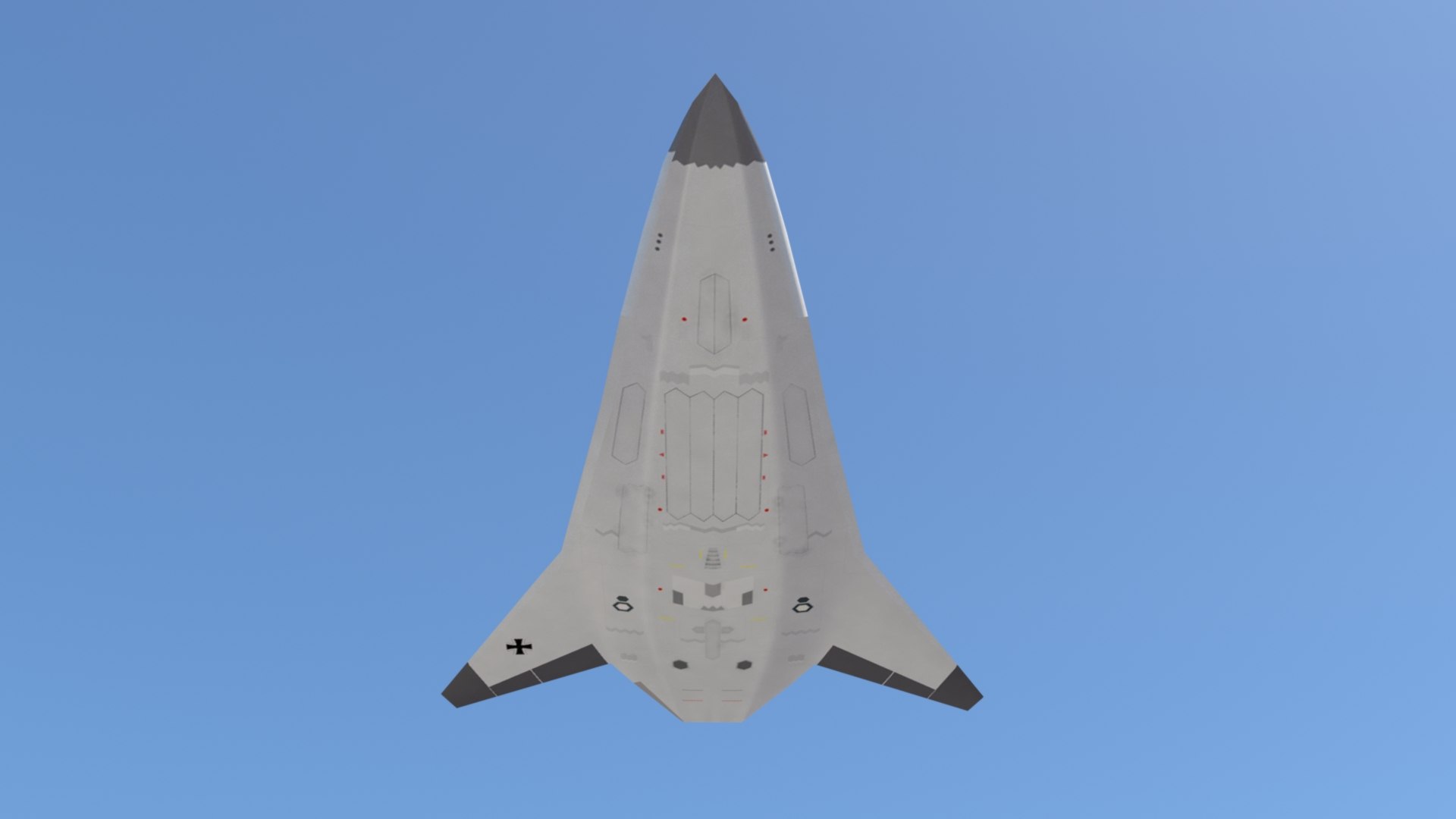3D European 6th Gen Fighter Concept Model - TurboSquid 1953922