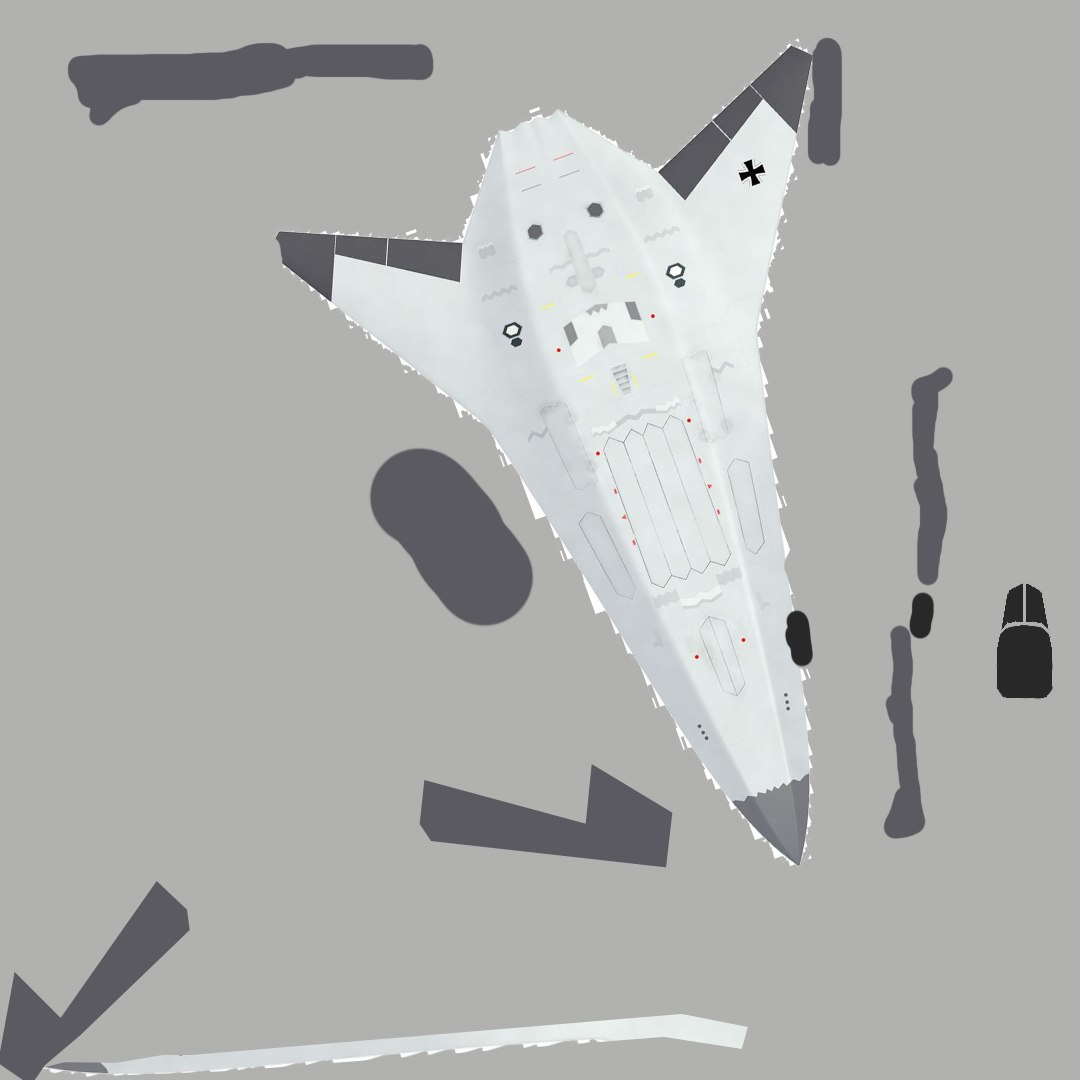 3D European 6th Gen Fighter Concept Model - TurboSquid 1953922